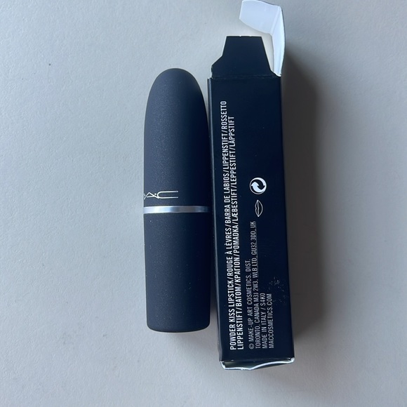 MAC Cosmetics | Makeup | Mac Powder Kiss Lipstick In Werk Werk Werk ...
